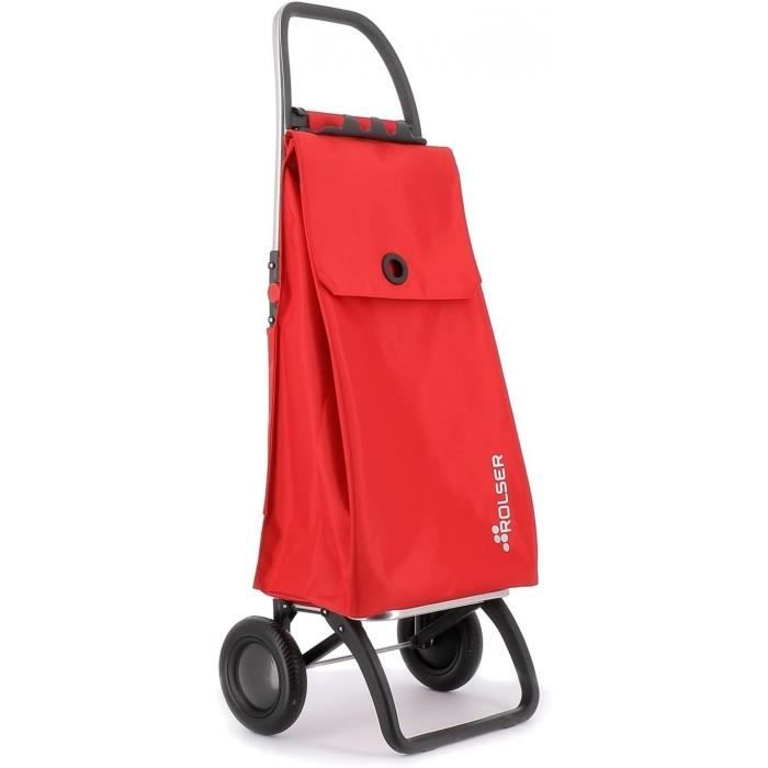 Chariot De Course Akanto 2 Roues Pliante - Rouge[H500]