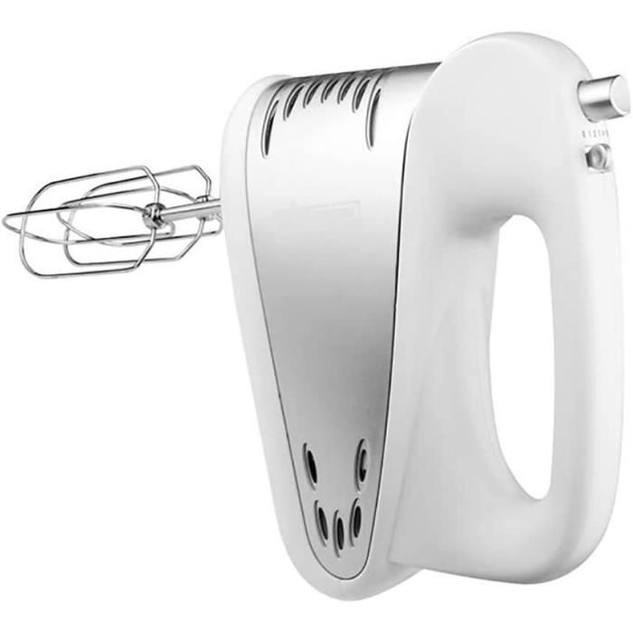 Batteur électrique à Main Batteur à Oeufs électrique à 5 Vitesses, avec ...