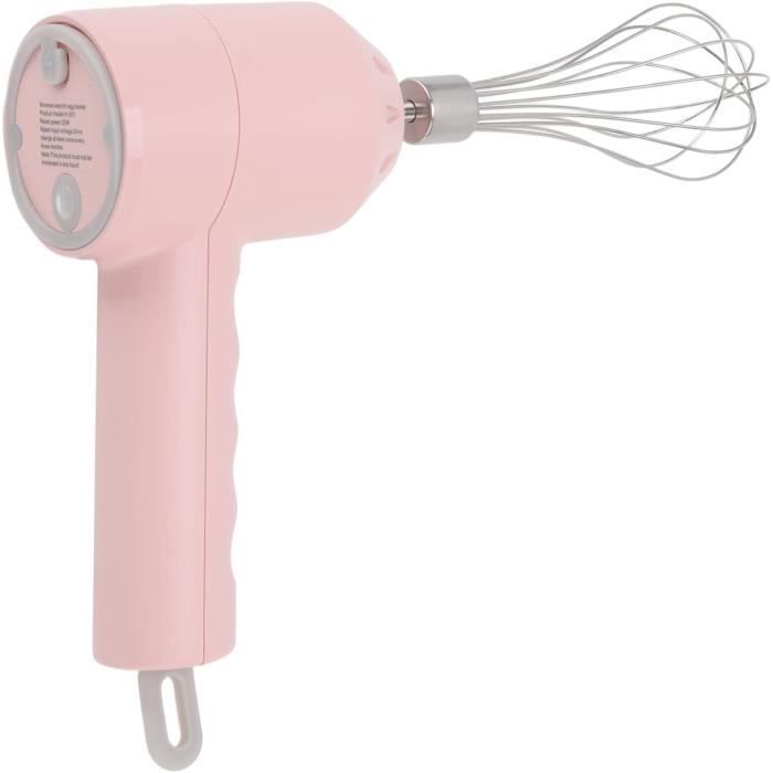 Batteur électrique, portable rechargeable par USB, fonctionnement ...