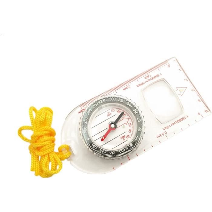 Boussole, Boussole Randonnée, Boussole Orientation, avec Déclinaison ...