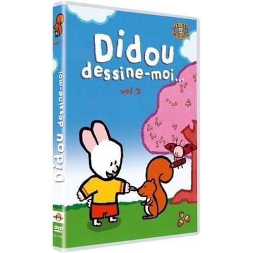 Didou, dessine moi Vol. 3 un écureuil - DVD - Cdiscount DVD