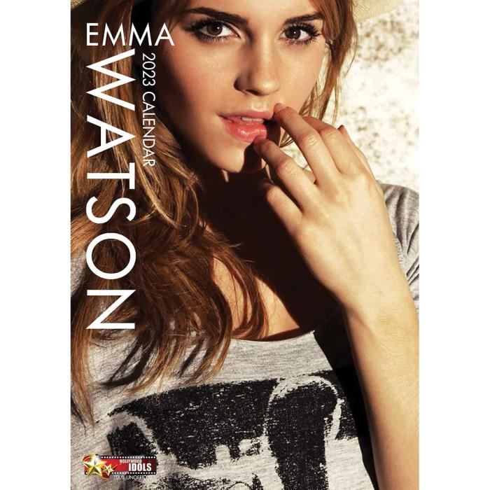 Emma Watson mural à spirale 2023 Motif idoles d'Hollywood A3 Le cadeau ...