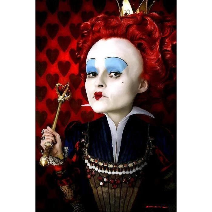 FFZ-49 Enfant,Puzzle adulte"Alice in Wonderland "Puzzle de jeu de ...