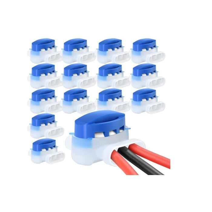 15 Pieces Connecteurs de Câble Remplis des Résines, Original ...