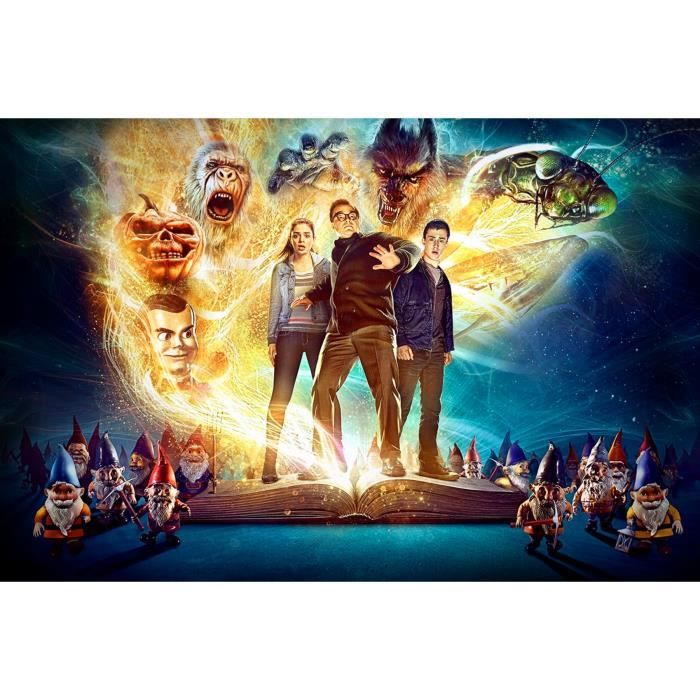 ZUIG-437 Diy 5D Movie Diamond Painting Kit, Magic Book Adventures Full ...