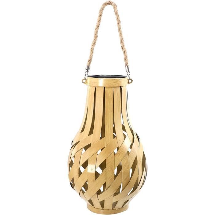 Led Lanterne De Jardin Tissé Solaire Lanterne Vintage Lanternes ...