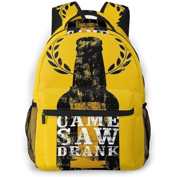 Sac à Dos Garçon et fille Cabas écolier Man Cave 46 31x15x42cm[1145 ...
