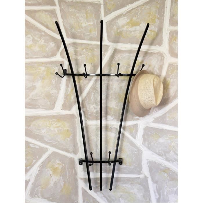 DanDiBo Garde-robe murale WI007 Garde-robe 100 cm Crochet pour ...