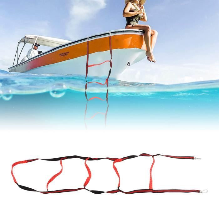 Échelle de corde marine - DIOCHE - Pliante - Nylon - Résistante aux UV ... Échelle de corde marine - DIOCHE - Pliante - Nylon - Résistante aux UV ...