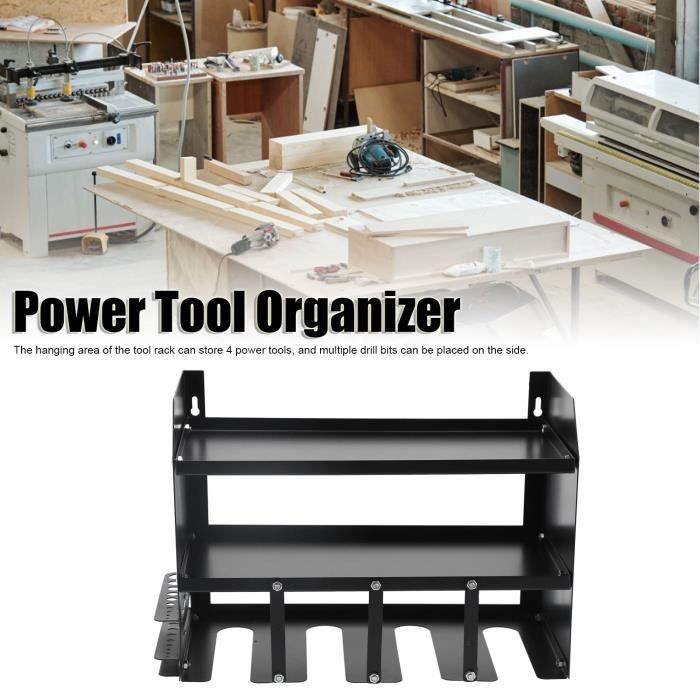 Organisateur D'Outils Électriques Support De Rangement Pour Outils ...