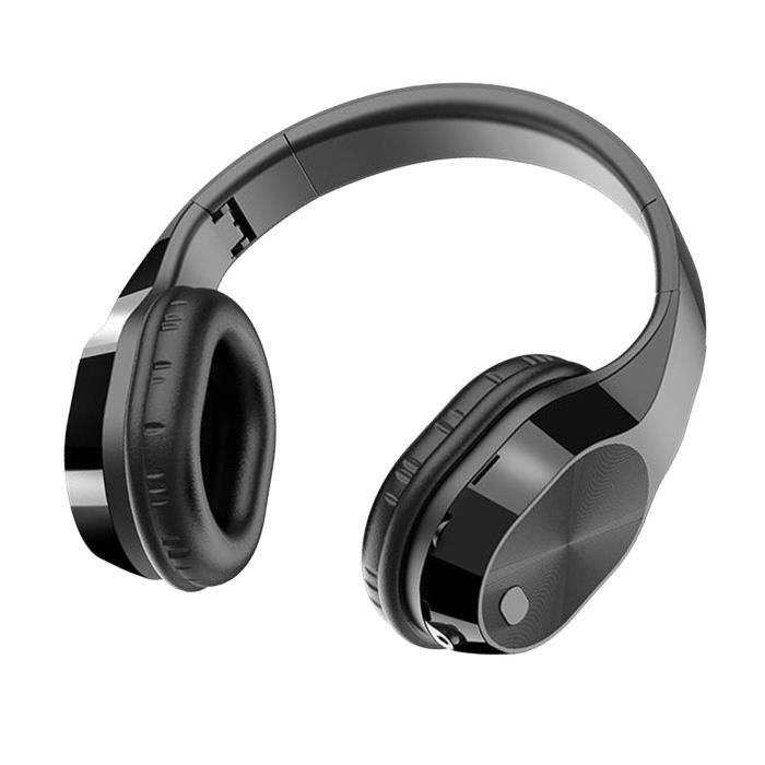 T5 Sans Fil Bluetooth Casque sur L'oreille Casques Réglable Bandeau ...