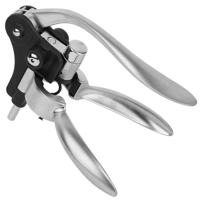 HURRISE ouvre-vin rouge Ouvre-bouteille Manuel, Ouvre-bouteille de Vin ...