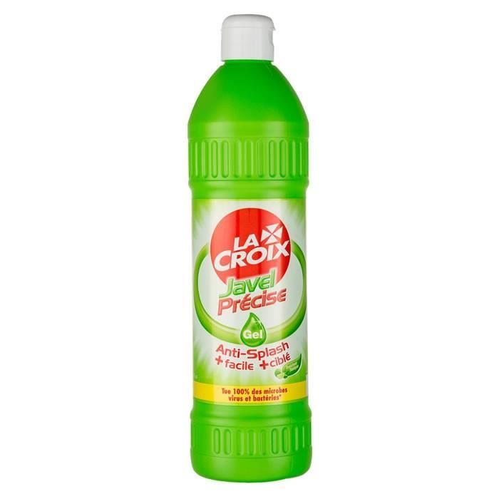 LOT DE 5 - LA CROIX : Javel précise Gel 750ml - Cdiscount Maison