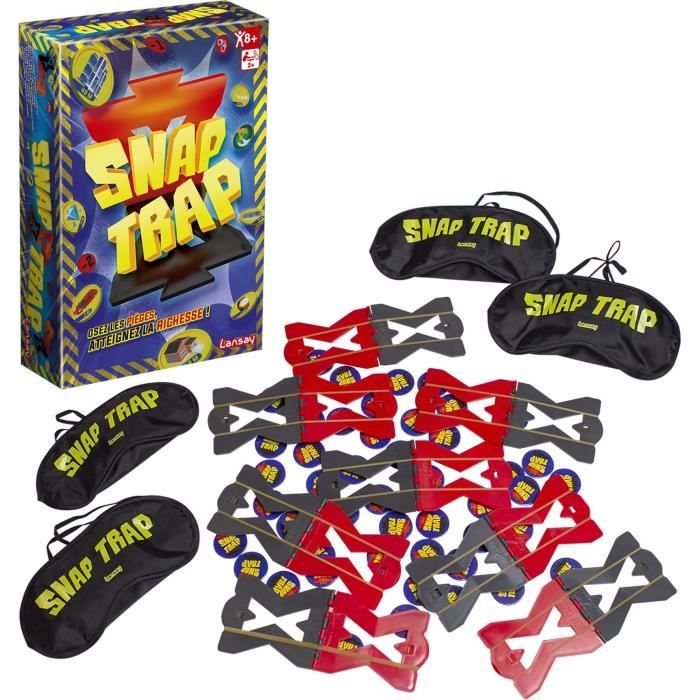 Snap Trap - LANSAY - Jeu de société - Dès 8 ans - Cdiscount Jeux - Jouets