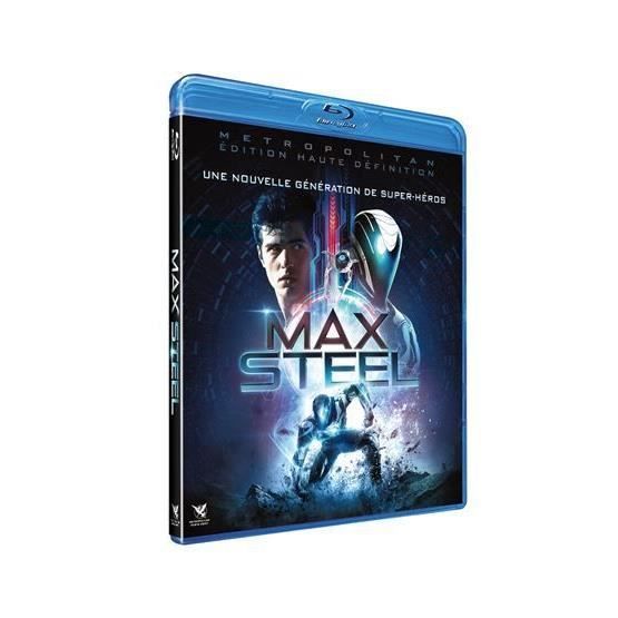 Metro Max Steel Blu-ray - 3512392526367 - Cdiscount DVD