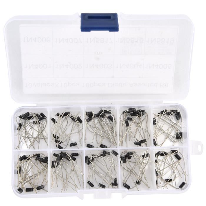 OMABETA diode de redressement Kit assorti de diodes de redressement ...