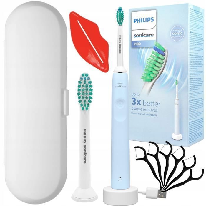 Brosse à dents électrique - Philips - Sonicare 2100 HX3651/12 - avec ...