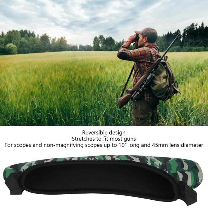 SALALIS Sight Cover Scope Cover Sight Guards Fusil Néoprène Conception ...