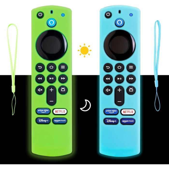 Protection Télécommande Fire Tv Stick Coque Fire Tv Stick Silicone Et ...