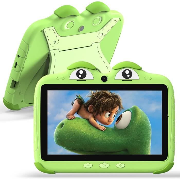 Tablette Enfants 7 Pouces Tablette Educative Enfant Avec Wifi 2 Go Ram 32 Go Rom Tablette Bebe ...