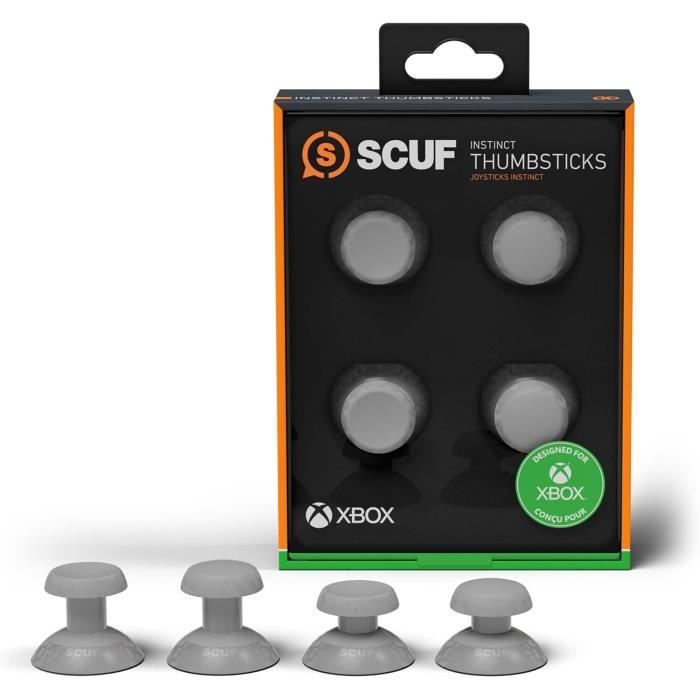 Pack De 4 Joysticks Interchangeables Instinct - Joysticks De Rechange ...