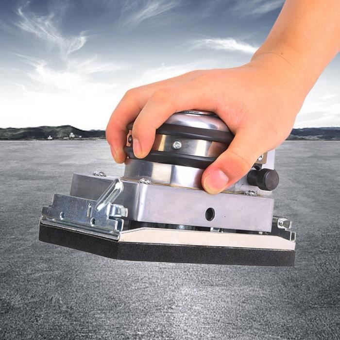 Ponceuse à main, ponceuse professionnelle polyvalente à forte puissance ...