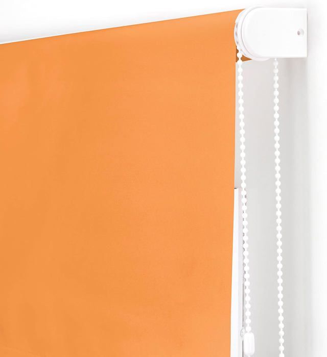 Draco Store Enrouleur Opaque - Orange, 120 x 230 cm (largeur x hauteur ...
