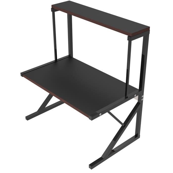 Étagère de cuisine PEACHES®NOIR pour four à micro-ondes - H65*L54*P30cm ...