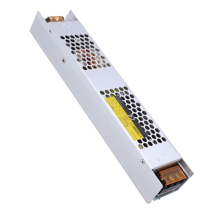 Alimentation pour boîte à lumière LED - QQMORA - 200 W - Alliage d ...