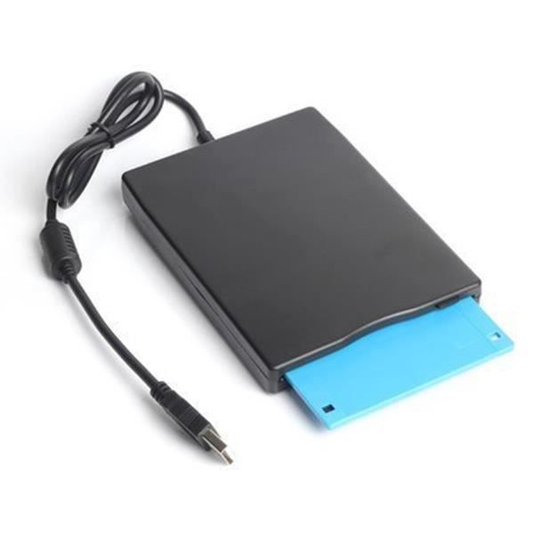 Lecteur de disquette USB Lecteur de disquette externe USB 3,5 pouces ...