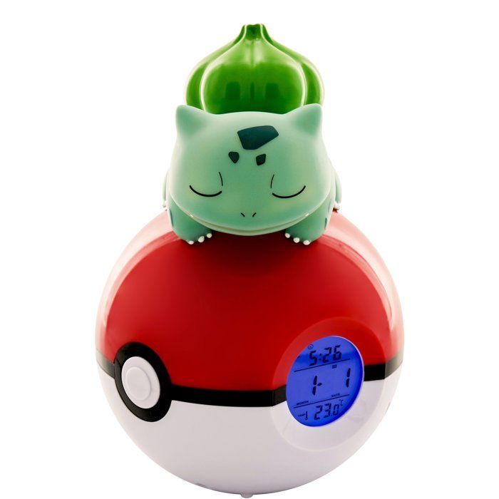 POKEMON Radio-Réveil Lampe Led Bulbasaur - Cdiscount Jeux - Jouets