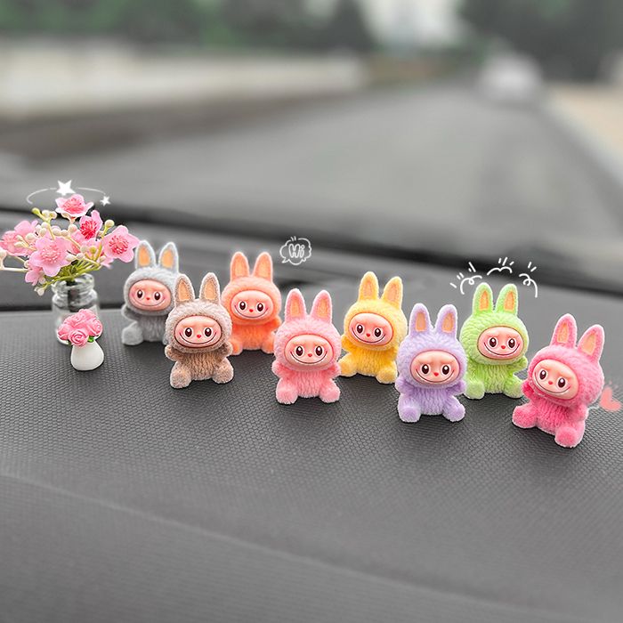 Aléatoire 12 pcs - Labubu - mignon- Boîtes Surprises Kawaii en PVC ...