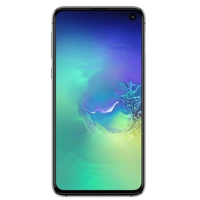 Samsung Galaxy S10e - Single SIM - 128Go, 6Go RAM - Vert Prisme - Cdiscount Téléphonie