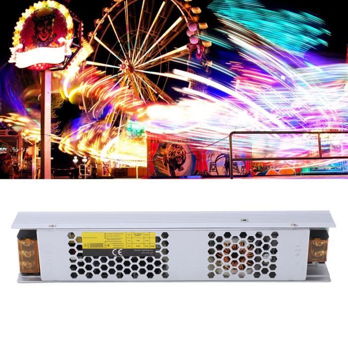 Alimentation pour boîte à lumière LED - QQMORA - 200 W - Alliage d ...