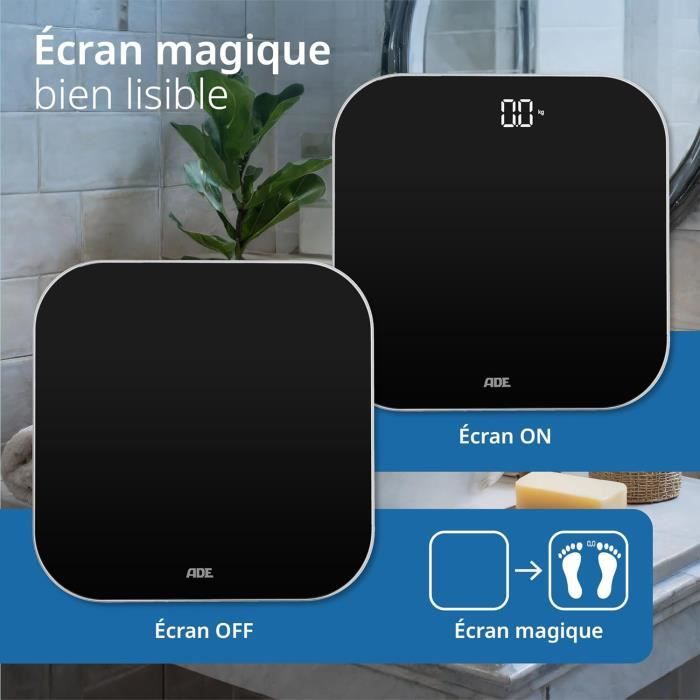 Balance pese personne électronique avec affichage LED clair | pèse ...