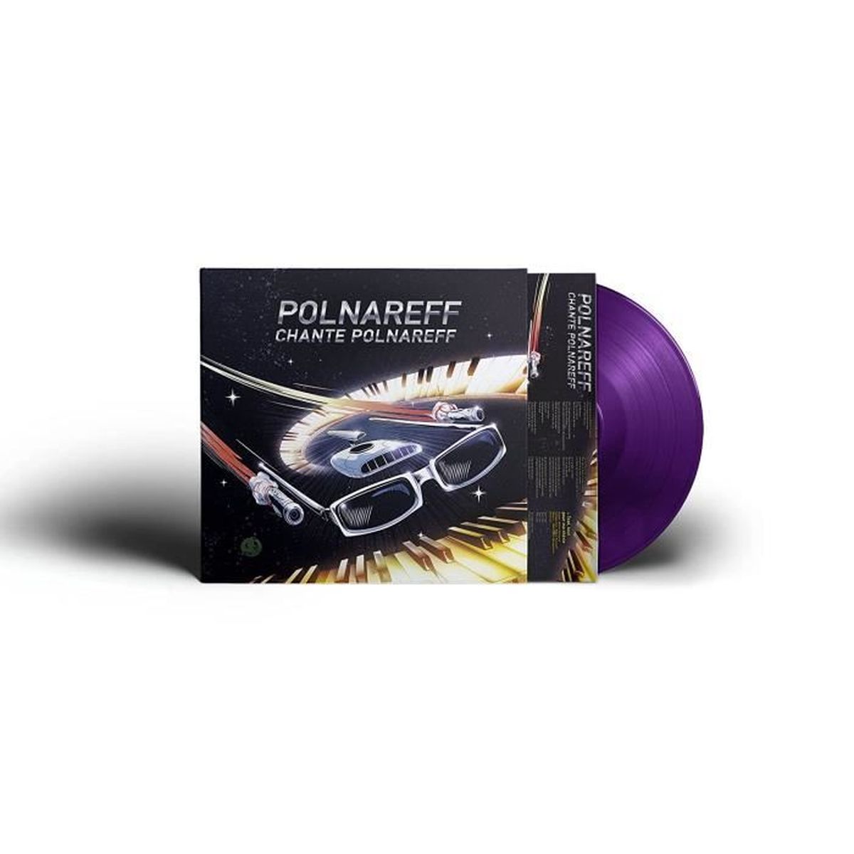 Polnareff Chante Polnareff - Album Disque vinyle 2022 (Edition limitée ...