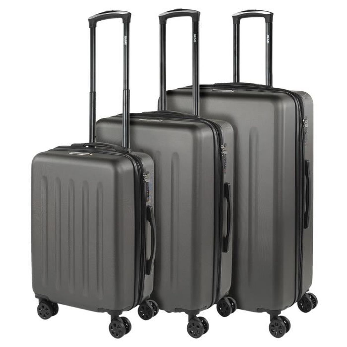 Set Valise Rigide 175100 Anthracite