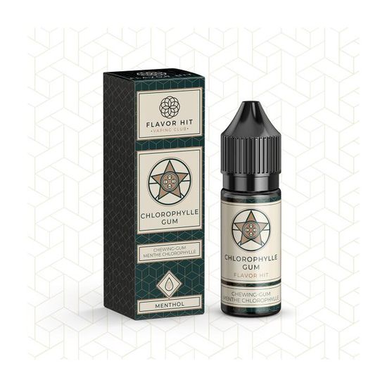 Chlorophylle Chewing Gum 10ml Menthols - Essentials - Flavor Hit 12MG ...