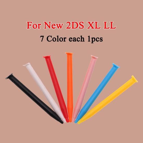 Nouveau plastique 2DS XL - JCD Stylet télescopique en métal pour écran ...