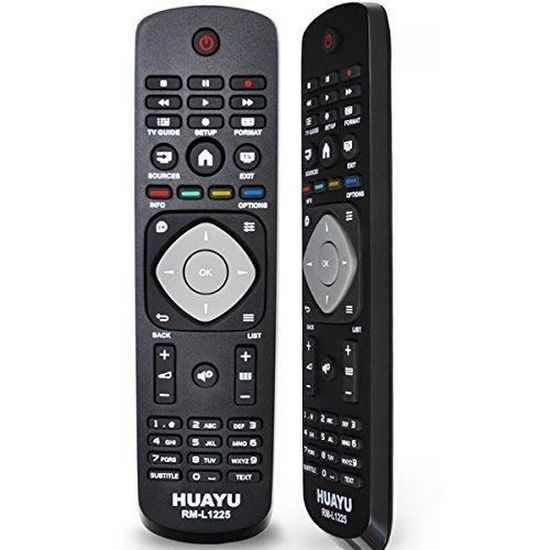 Télécommande pour Philips Téléviseur LED UHD 43puh4900/88 43puk4900/12 ...