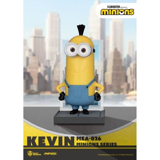 Minions Mini Egg Attack Kevin Figurines - Cdiscount Jeux - Jouets