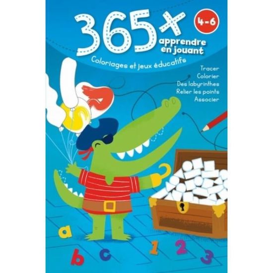 Livre d'activités éducatives - Coloriages et jeux - Développement de ...