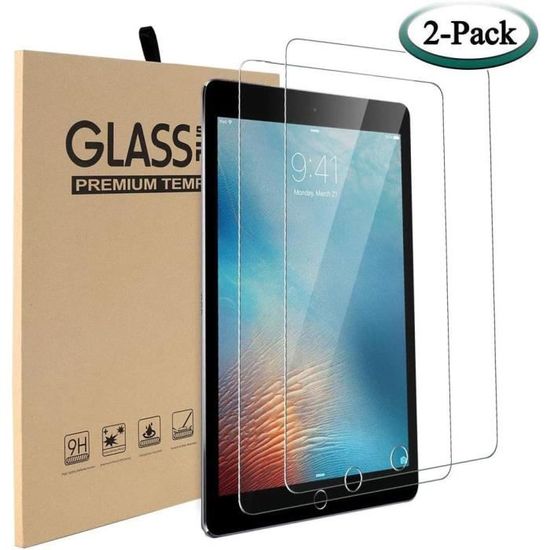 2 PiècesFilm de Protection d'écran pour iPad Air 3 (2019) - iPad Pro 10.5" (2017), Anti-Rayures ...