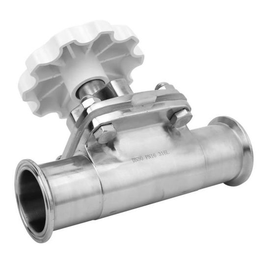 EJ.life Vanne à membrane Diaphragm valves Two-way sanitary valves in ...