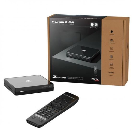 BOX MULTIMEDIA ANDROID FORMULER Z ALPHA V2 - Cdiscount TV Son Photo