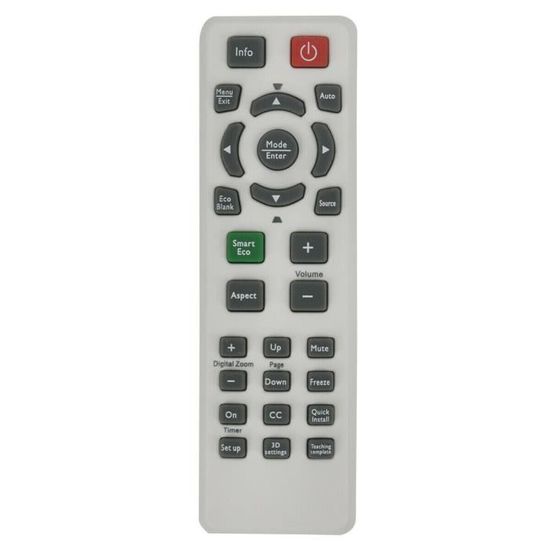 New -Télécommande RC02 originale pour projecteur BenQ TX538 TS537 MS521 MW523 MX522 MW535 MX525 ...