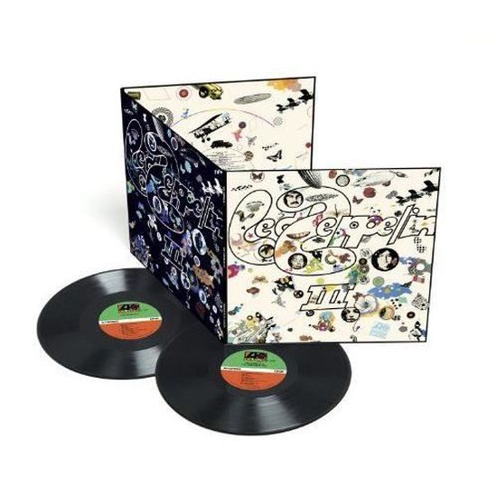 Album Vinyle - Led Zeppelin - III - Edition Deluxe Remasterisée - 2 ...