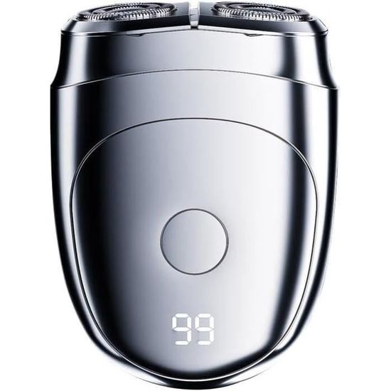 Mini Rasoir Électrique Portable Avec Charge Usb - Rasoir Adhésif Sans ...