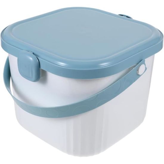 Boîte de seau de plage pour bébé, panier de salle de jeux, seau en ...