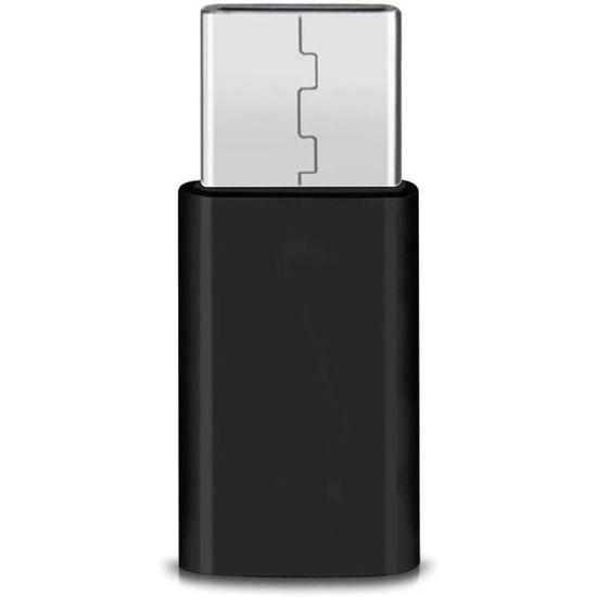 Adaptateur Micro Usb Vers Usb C Type C Mâle Convertit Usb 2.0 Type B ...